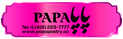 Menu - PAPA PASTRY